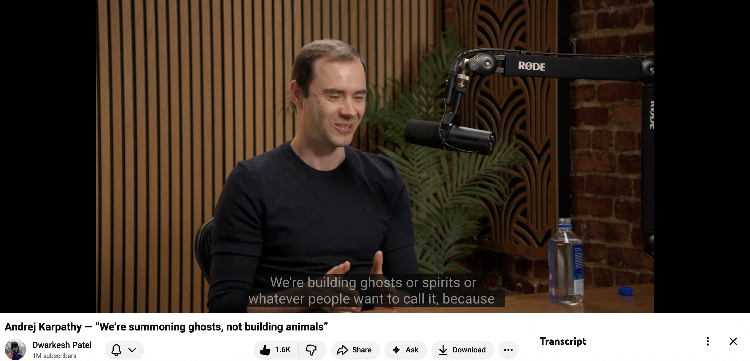 Andrej Karpathy told Dwarkesh that AGI is still a decade away. | The Neuron